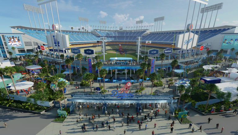Dodgers History: Timeline Of Dodger Stadium Renovations