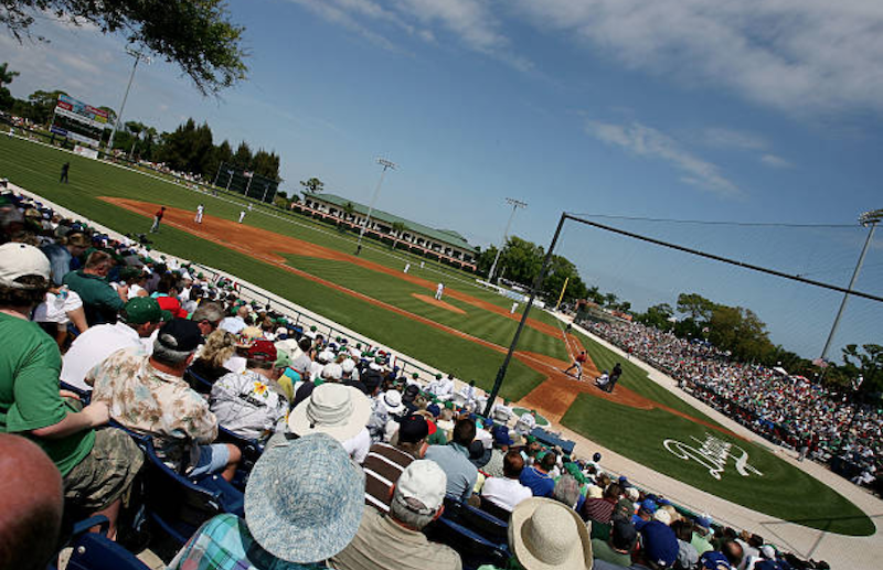This Day In Dodgers History: Final Spring Training Game Played At ...