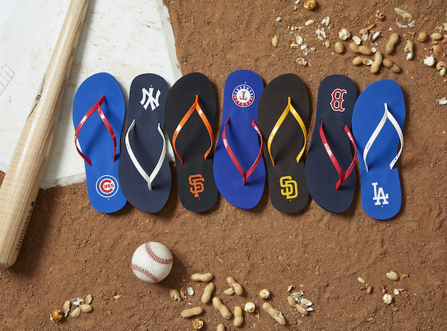 Dodgers Included In REEF X MLB Collection Of Men's & Women's Sandals