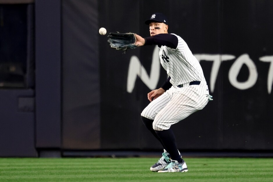 MLB Auction: Aaron Judge Dropped Fly Ball From Game 5 Of World Series