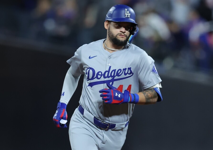 Andy Pages Sets Dodgers Record With Multi-Homer Playoff Game