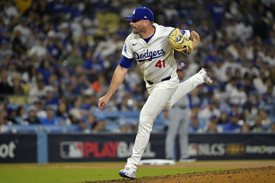 Dodgers NLCS: Dave Roberts implies Daniel Hudson dealing with injury