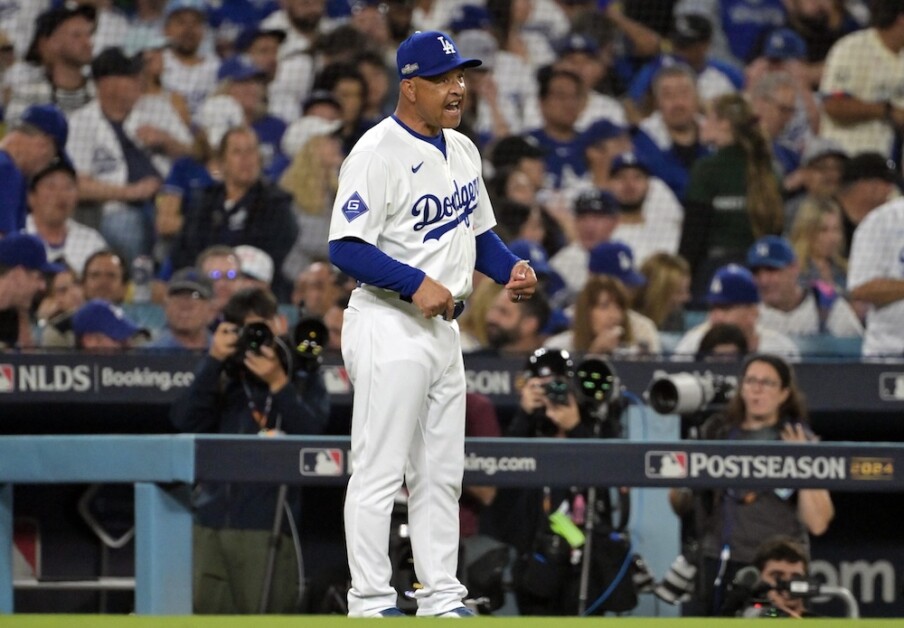 Dodgers Manager Dave Roberts Sets MLB Record For Most Winner-Take-All Games