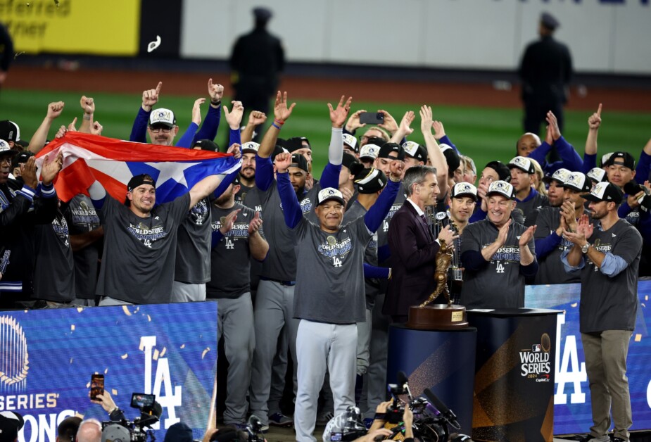 Dodgers Win 8th World Series Title In Franchise History