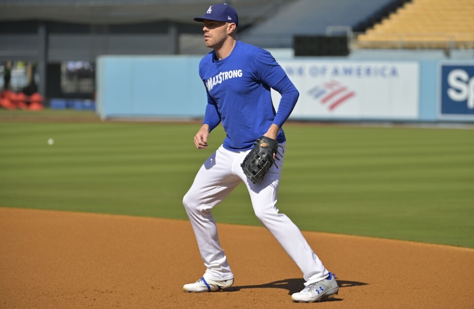 Dodgers NLCS: Freddie Freeman Having Trouble With Routine