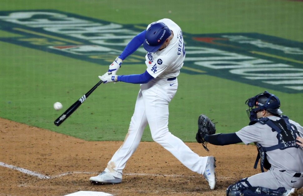 Dodgers News: Freddie Freeman's Walk-Off Grand Slam Ball Being Put Up ...