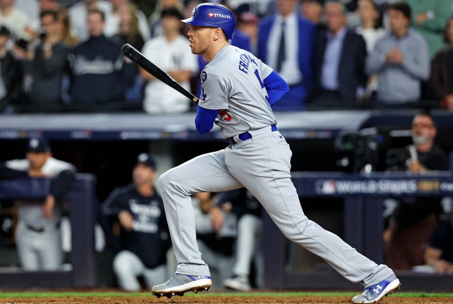 Freddie Freeman Details 'Got Him' At-Bat Against Gerrit Cole In Game 5 Of World Series