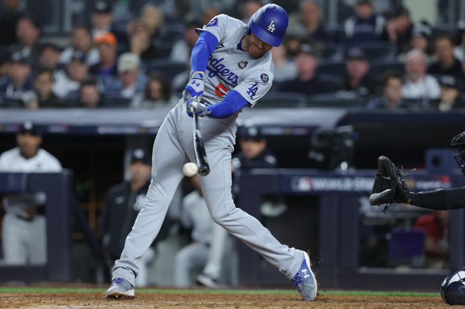 MVP Freddie Freeman Tied World Series RBI Record