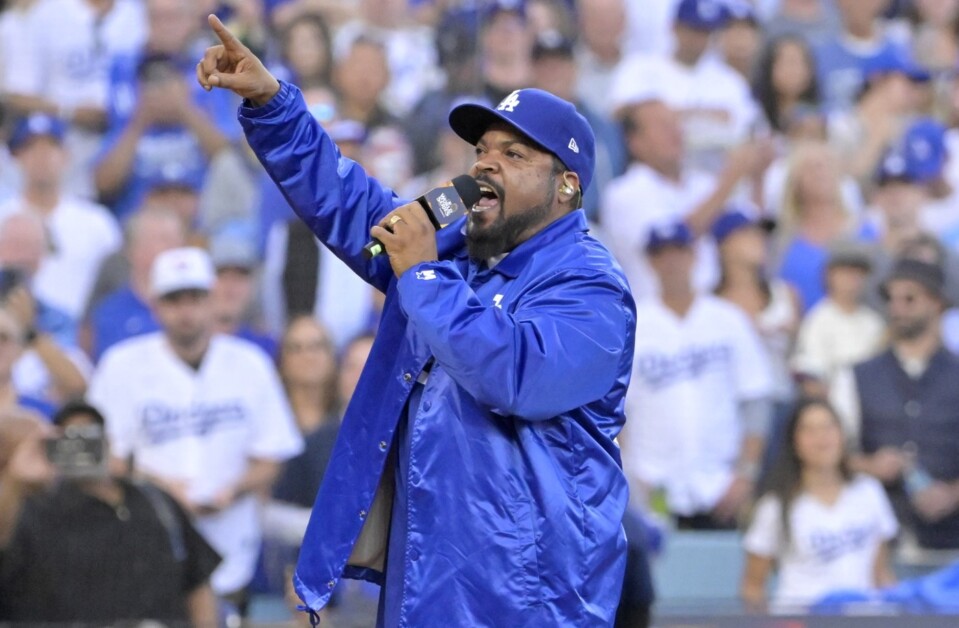 Ice Cube: World Series Performance At Dodger Stadium 'Dream Come True'