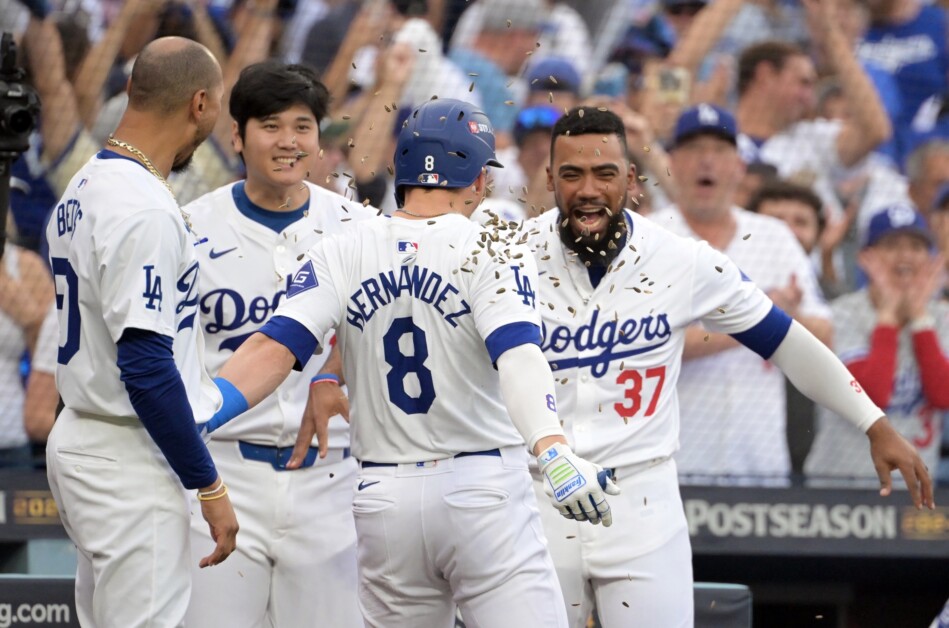 Dodgers Win 2024 Silver Slugger National League Offensive Team Of The Year