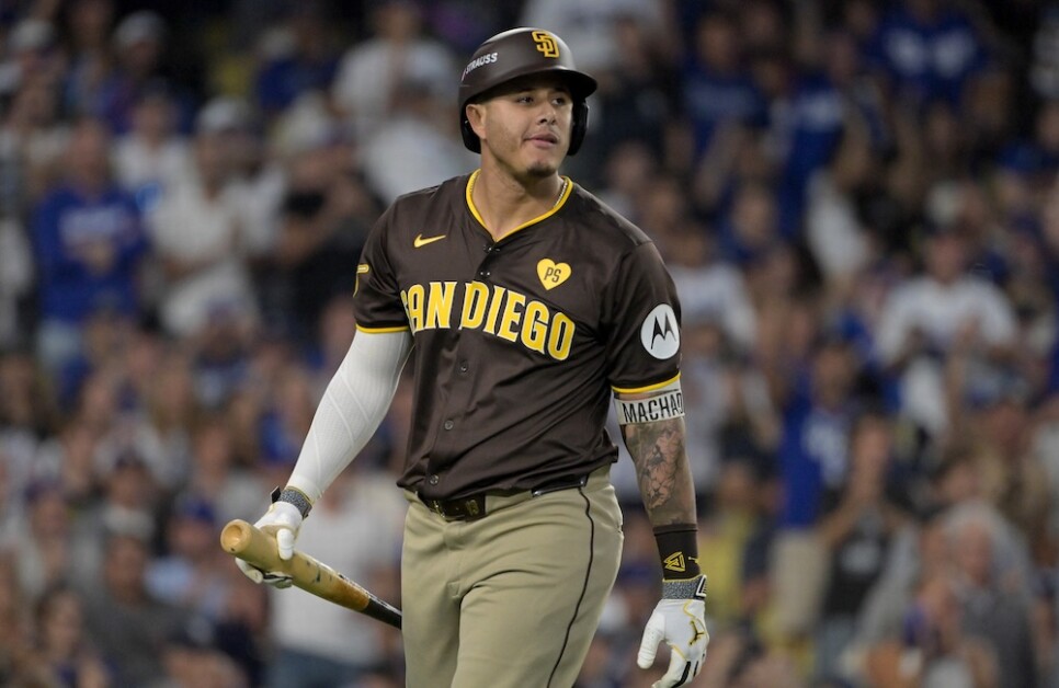 Dave Roberts criticizes Manny Machado's actions in NLDS Game 2