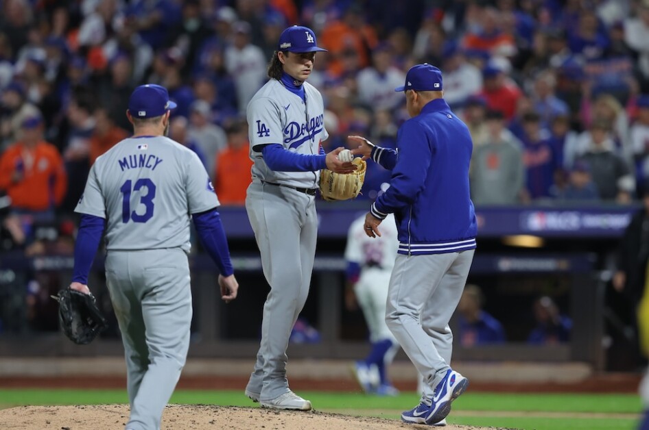 Dodgers NLCS: Dave Roberts Felt Need To Save 'Leverage' Relief Pitchers ...