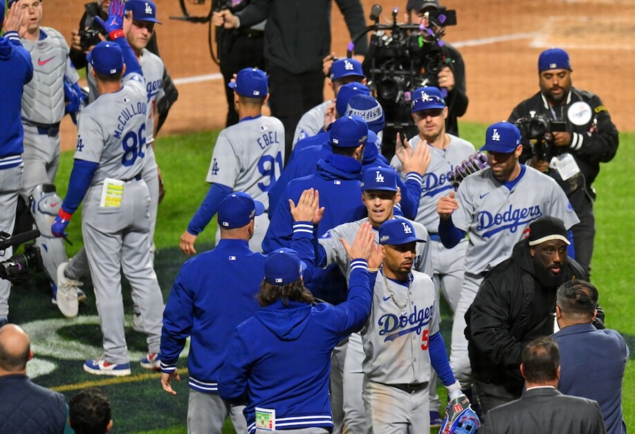 2024 NLCS: Dodgers Set MLB Postseason Record With Shutouts