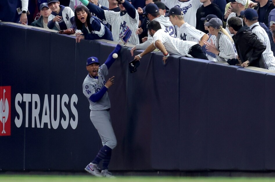 2024 World Series: MLB Requests For Yankees To Ban Fans Who Grabbed Mookie Betts