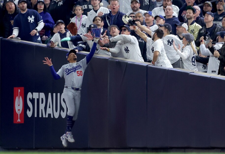 2024 World Series: Yankees Fans Who Interfered With Mookie Betts Allowed Back For Game 5