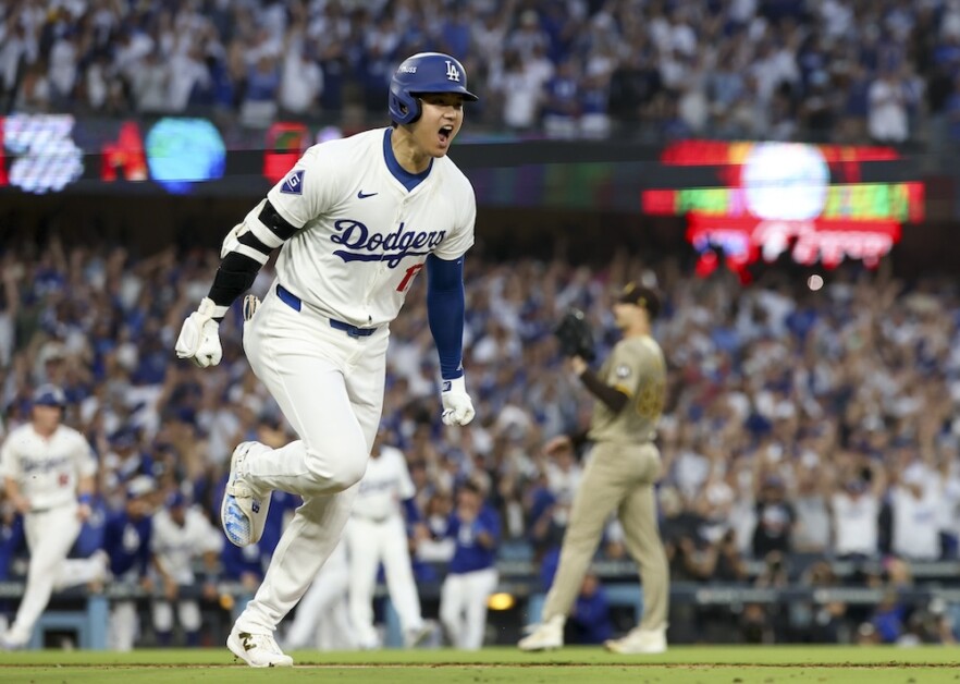 NLDS Recap: Shohei Ohtani Powers Dodgers' To Game 1 Win Against Padres