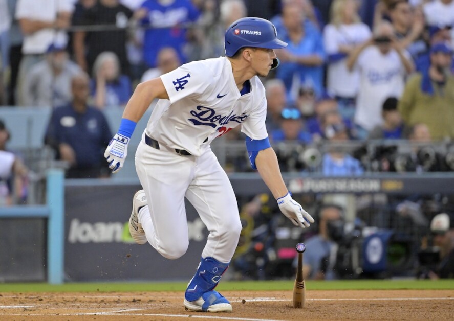 Dodgers playoffs: Tommy Edman earns big NLCS award