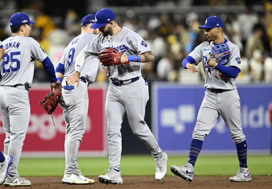2024 NLDS: Dodgers Find Pride In Being 'Super Resilient' Team