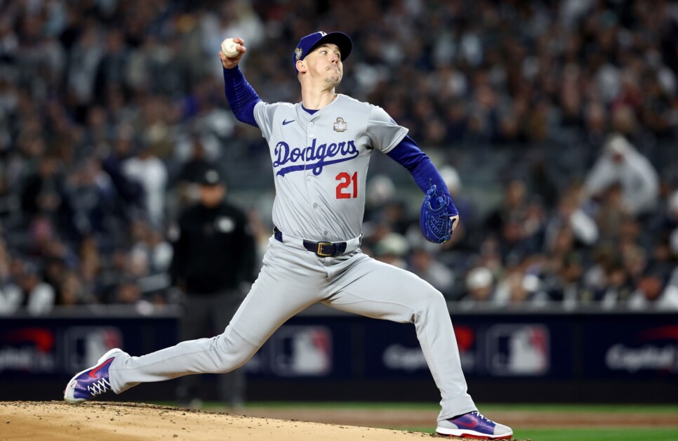 Walker Buehler Had To 'Re-Establish My Baseline' To Rebound From Struggles
