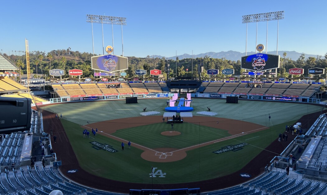WATCH: Dodgers Live Stream Of World Series Parade & Rally At Dodger Stadium