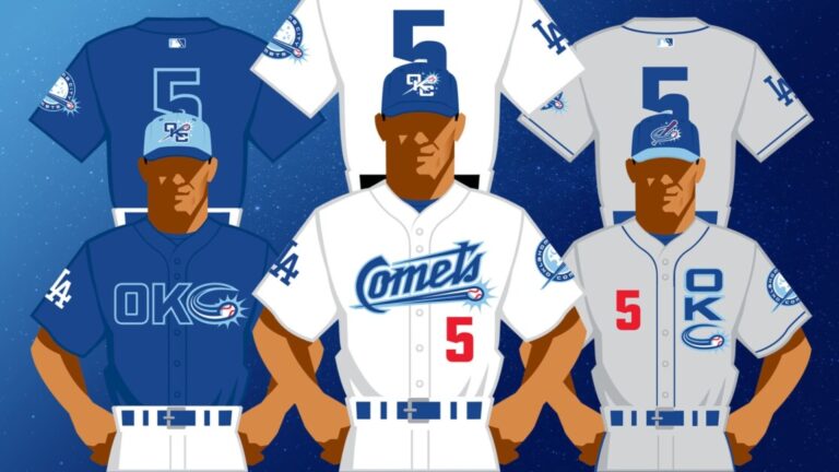 Dodgers' Triple-A Affiliate Rebrands To Oklahoma City Comets