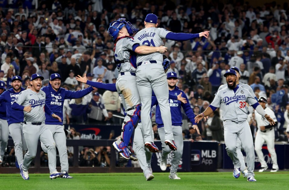 Will Smith & Walker Buehler Auctioning Final Out Ball From Dodgers ...