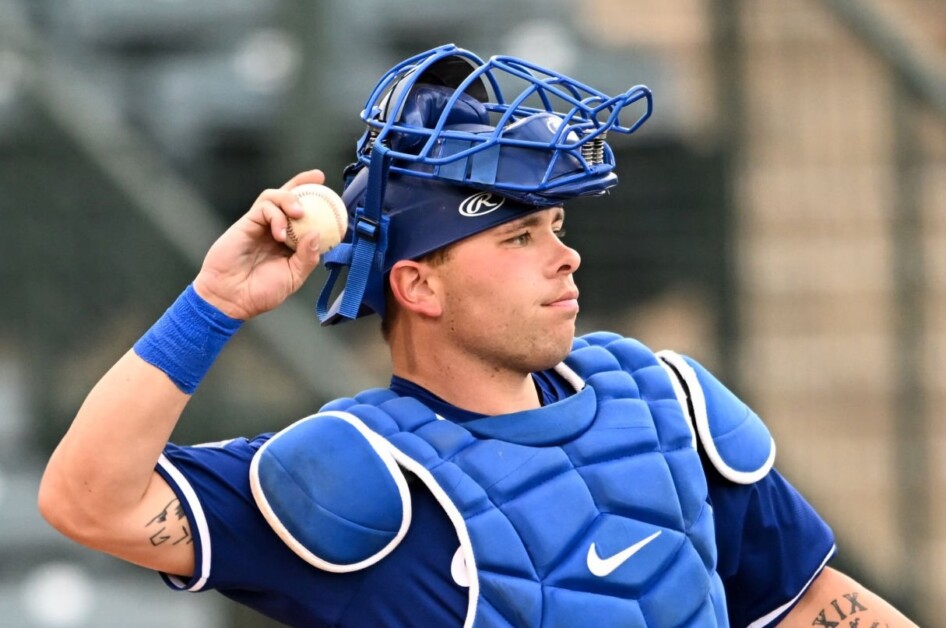 Dodgers Prospect Dalton Rushing Among Top-10 Catchers Ranked By MLB ...