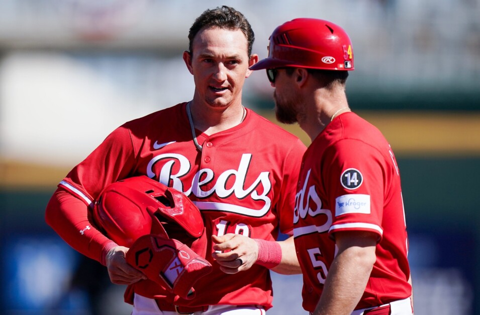 Spring Training Recap: Reds' Austin Hays Gets Better Of Tyler Glasnow ...
