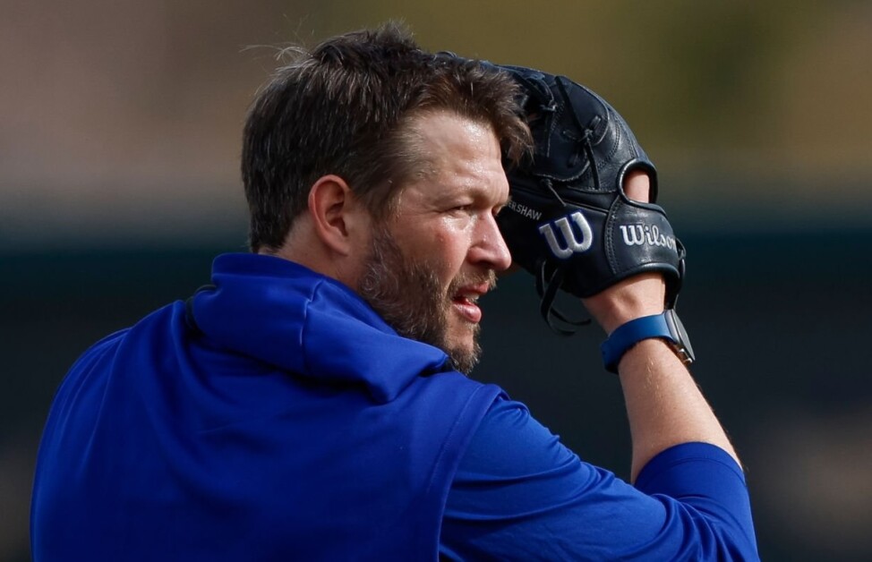 Clayton Kershaw checks off first of 2025 Dodgers Spring Training