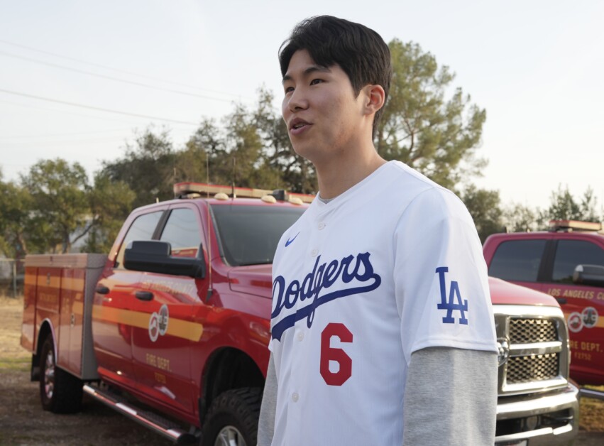 Hyeseong Kim Wants To 'Live Up' To Dodgers' Standards