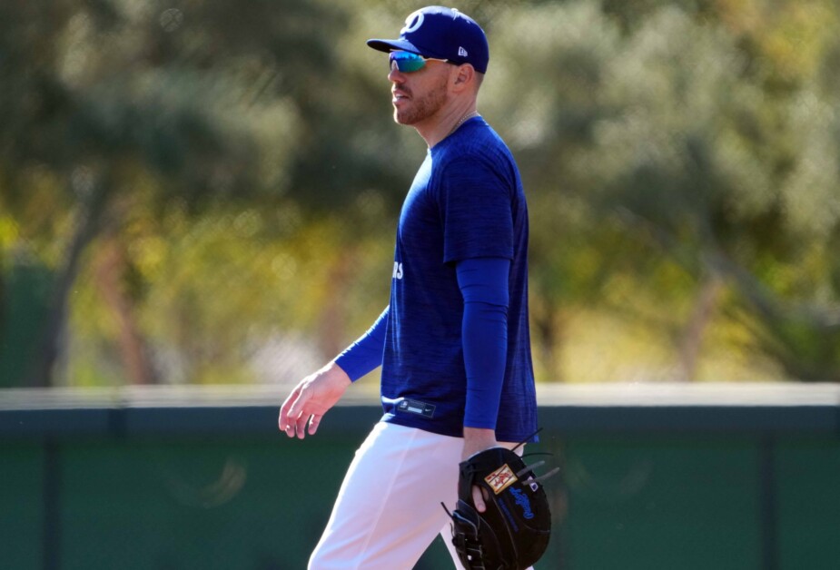 Dodgers Spring Training: Freddie Freeman Sets Goal For First Cactus League Game