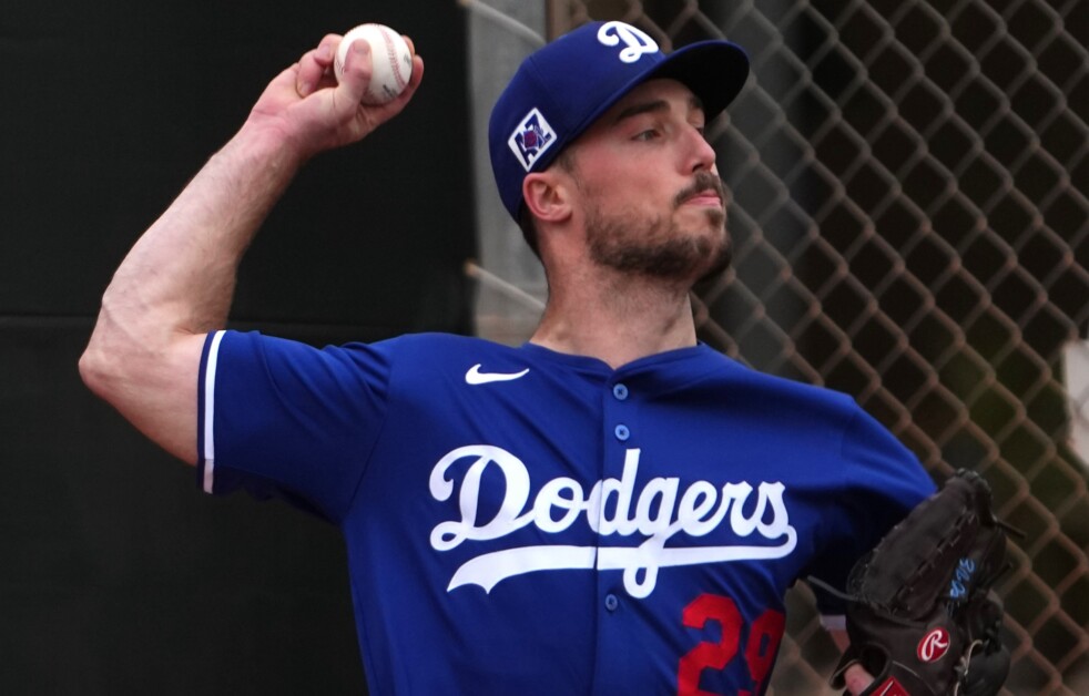 Dodgers Injuries: Michael Grove Attempted To Pitch Through Shoulder Injury