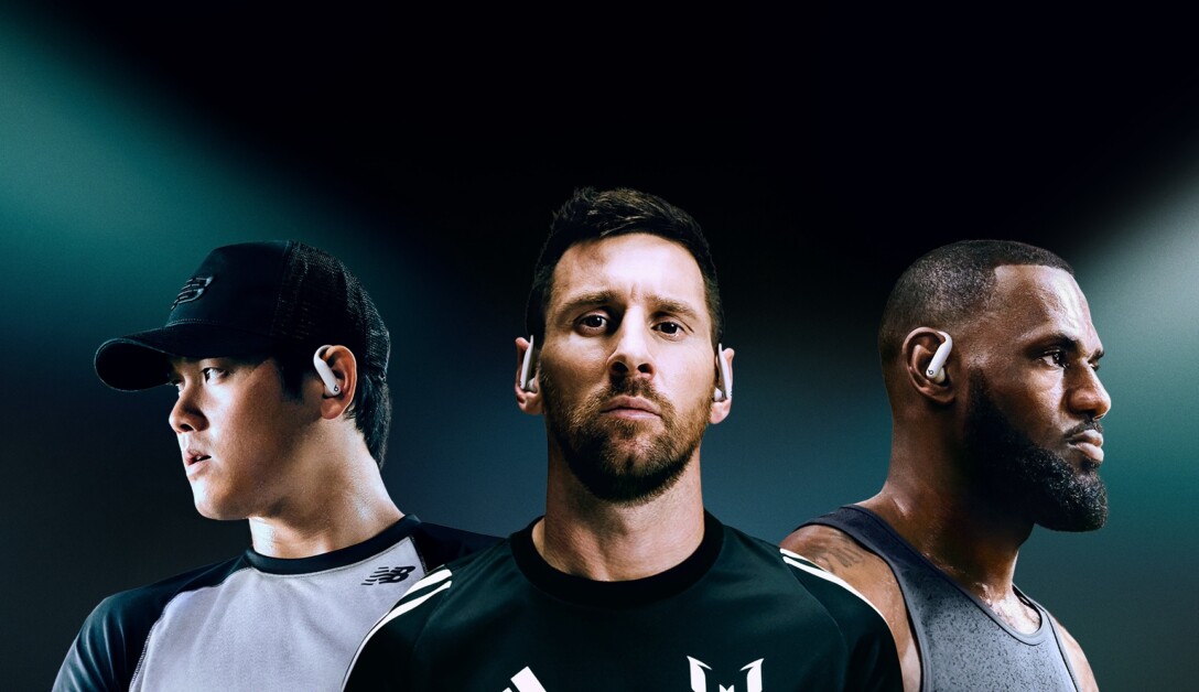 Shohei Ohtani among superstars in Powerbeats 2 commercial