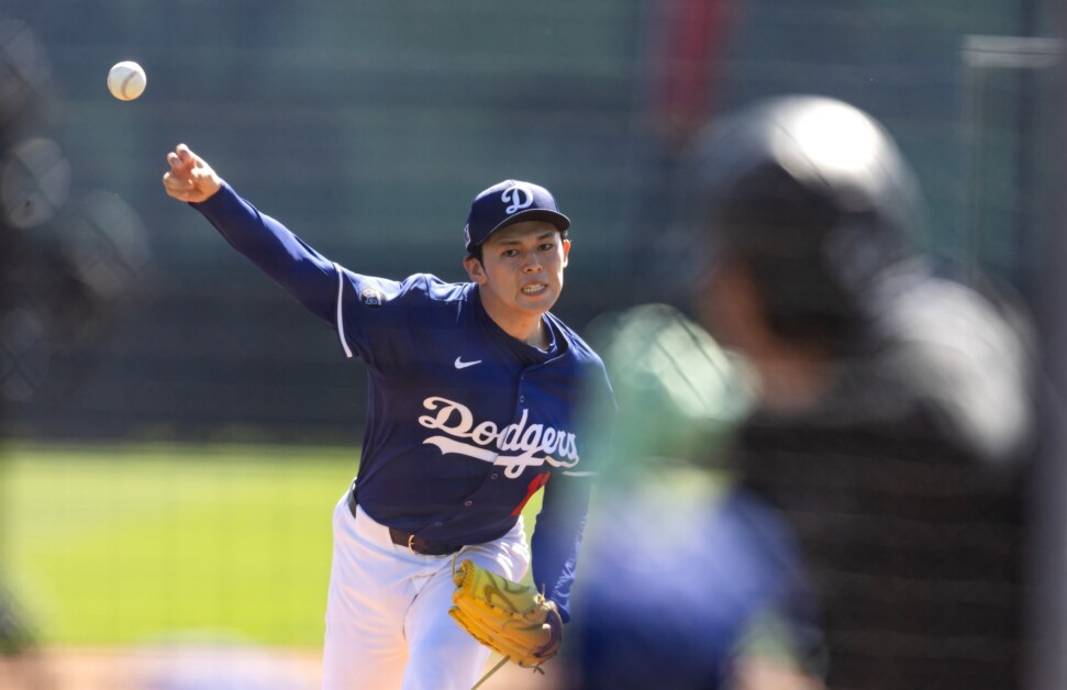 Questions Swirl as the Los Angeles Dodgers Open Spring Training in ...