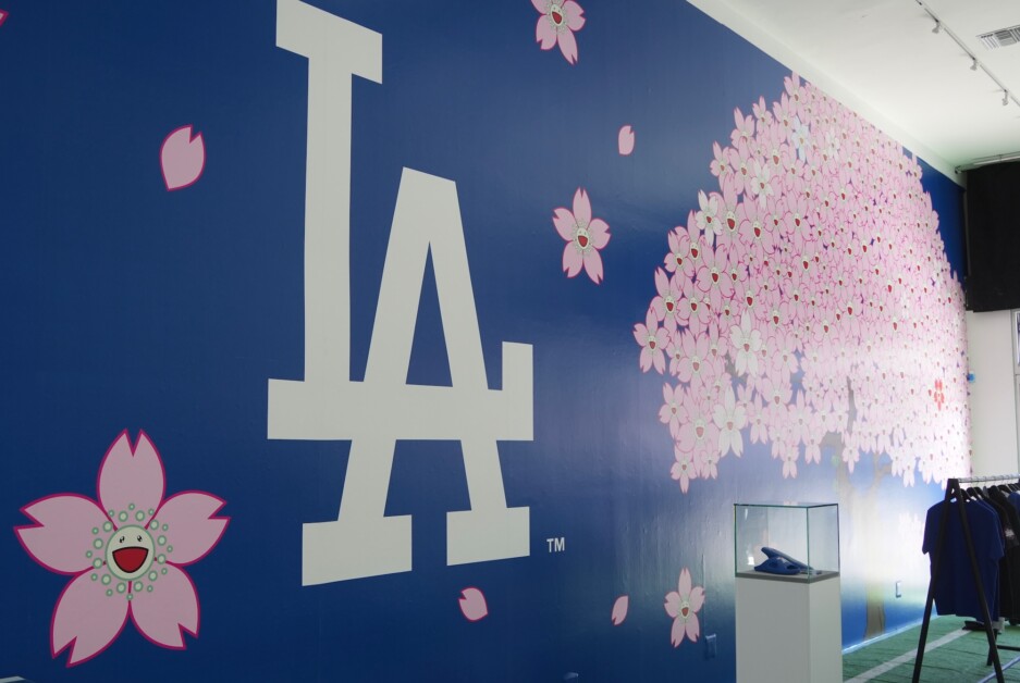 Dodgers Fans Pack Fairfax District For Takashi Murakami Tokyo Series ...