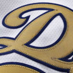 Los Angeles Dodgers Gold Series Jersey & Cap For 2025 Season