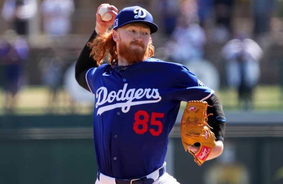 Dodgers set plan for Dustin May while in Tokyo