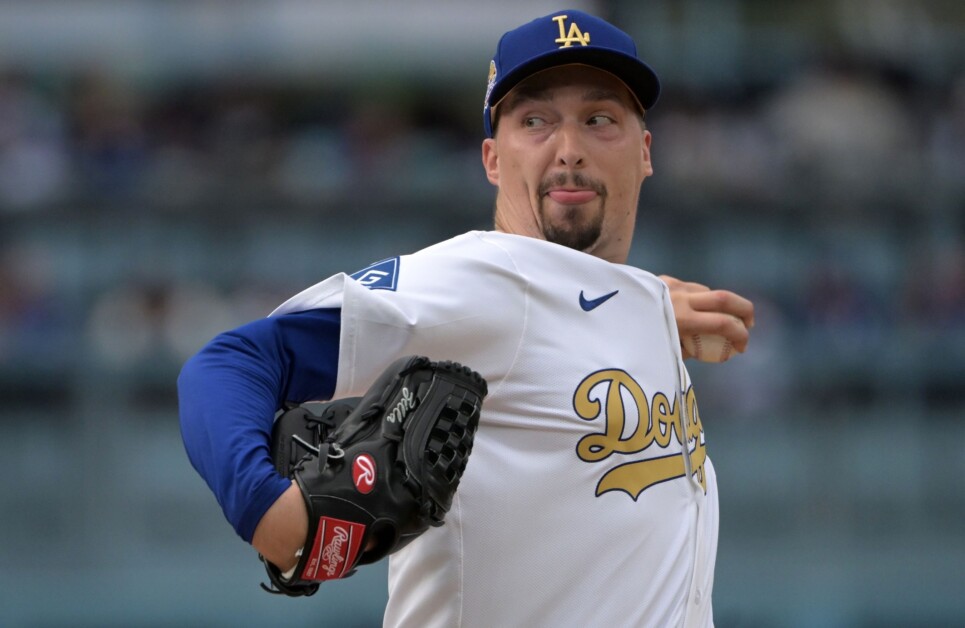 Blake Snell discusses Los Angeles Dodgers debut & fans at Dodger Stadium