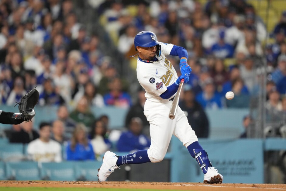 Recap: Mookie Betts Delivers Dodgers Walk-Off Win On World Series Ring ...