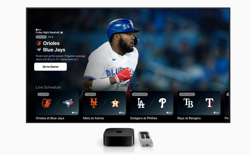 Dodgers Selected For Apple TV+ 'Friday Night Baseball' Streams Through First Half Of 2025 Season