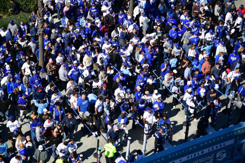 Dodgers set franchise attendance record through 40 games
