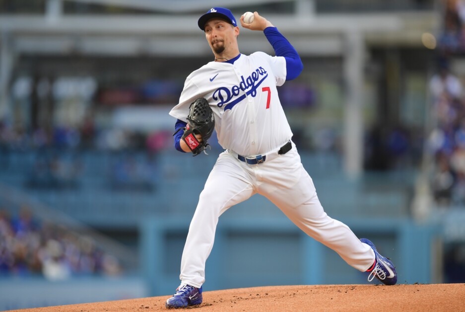 Dodgers Roster: Blake Snell Placed On 15-Day Injured List & Matt Sauer ...