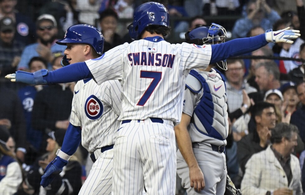 Recap: Pete Crow-Armstrong Leads Cubs In Sweep Of Dodgers