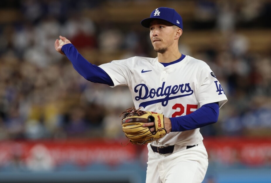 Dodgers Injuries: Tommy Edman 'Day-To-Day' With Right Ankle Trouble