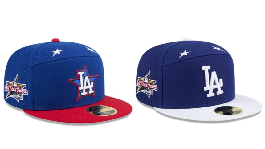 Dodgers hats unveiled for Home Run Derby & 2025 MLB All-Star Game
