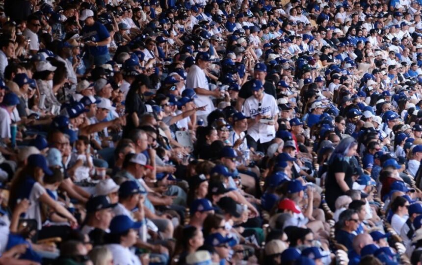 Dodgers Attendance Reaches New 2025 High For Yankees Series Finale