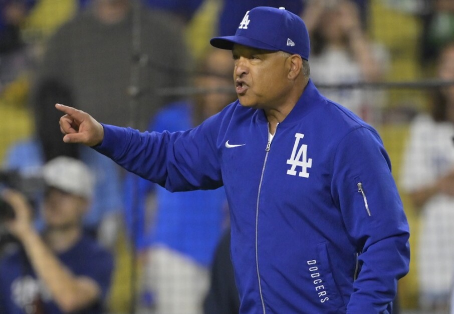 Dodgers manager responds to MLB punishment for benches clearing