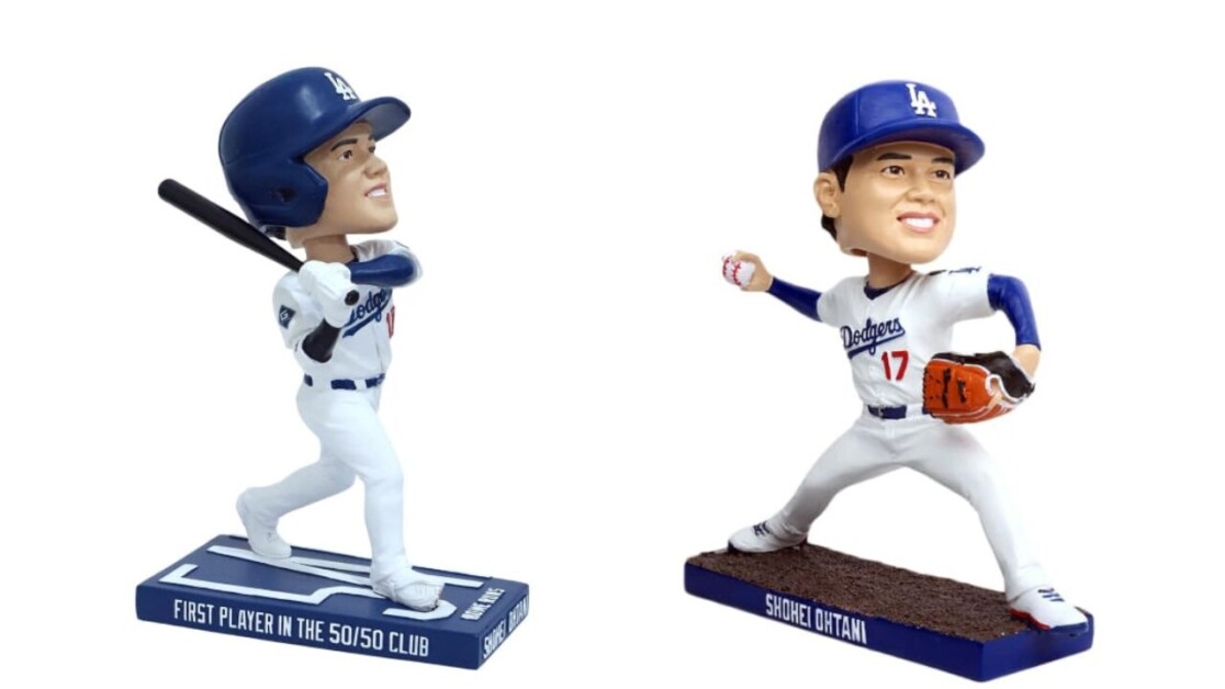 Dodgers Giveaways For 2025: Final 2 Shohei Ohtani Bobbleheads Unveiled