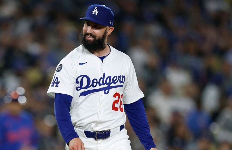 Dodgers reveal Tony Gonsolin not returning in 2025