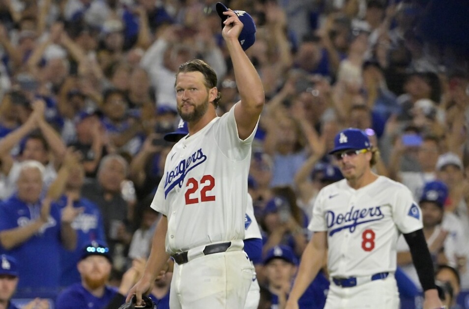 Clayton Kershaw Becomes 1st Dodgers Pitcher With 3,000 Career Strikeouts